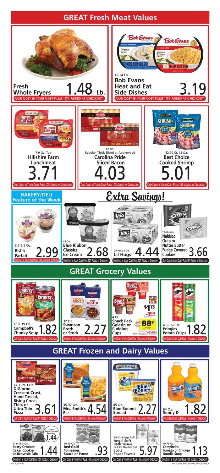 Tietgen's Loretto Cash Saver | Ad Specials